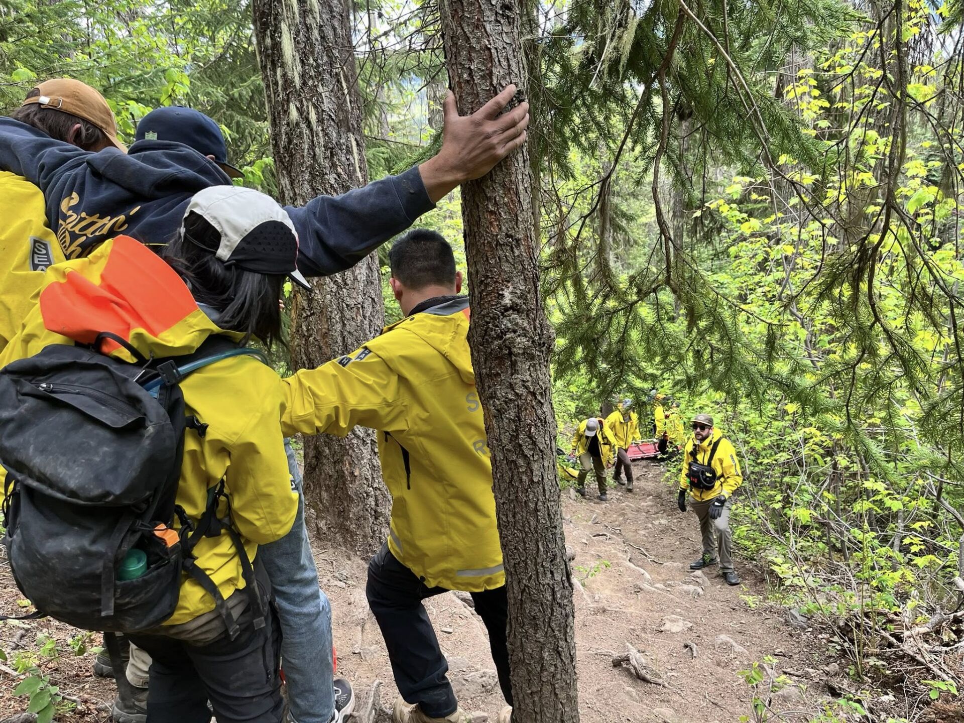 Injured hiker on Teapot Mountain found safely by PG Search and Rescue ...