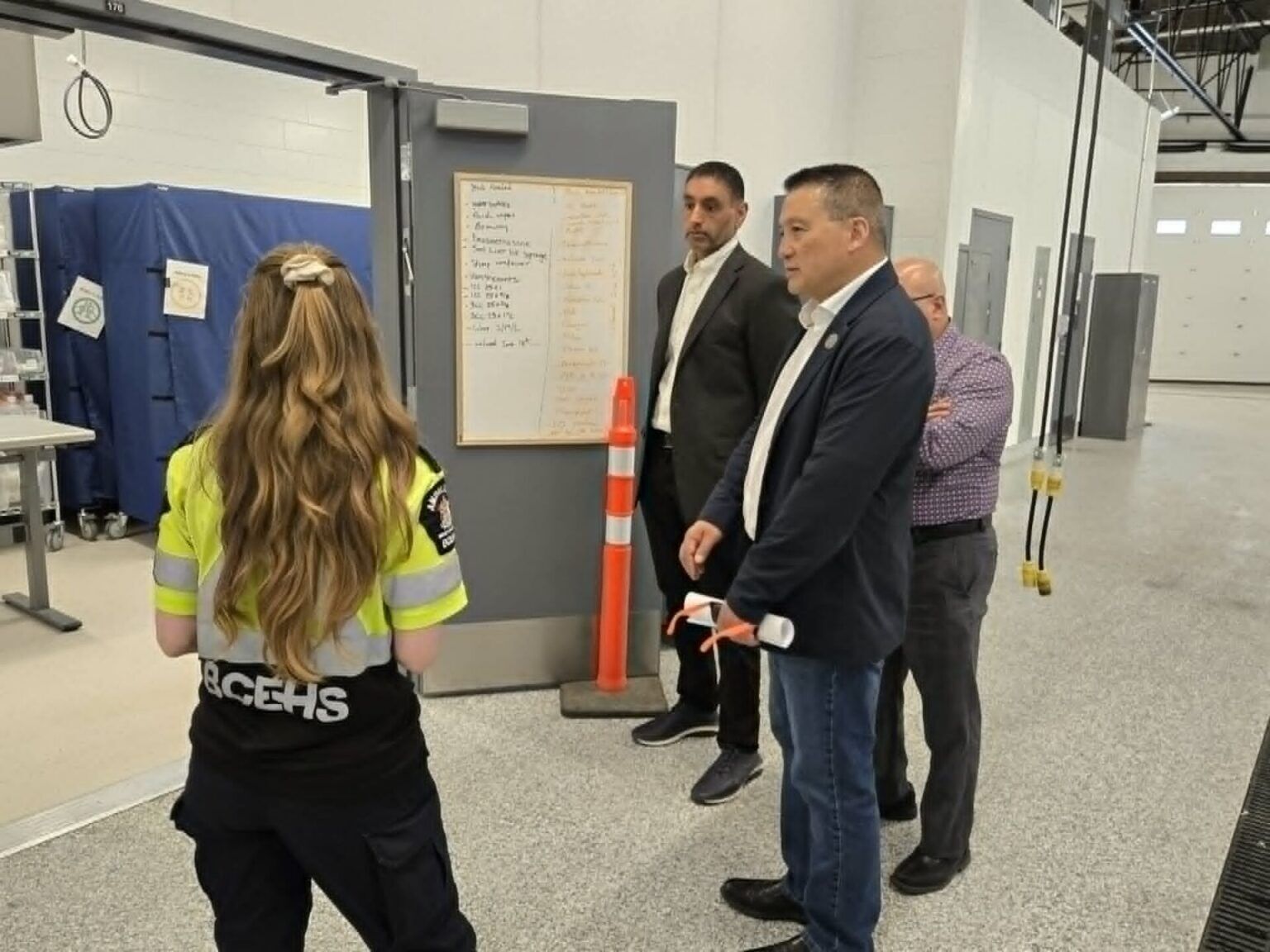 BC Emergency Health Services unveil new 12th Avenue ambulance station ...